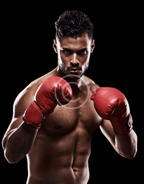 Our Team - Luke Dyson Fighter