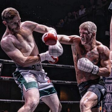 About Luke Dyson - Fighter & Boxer