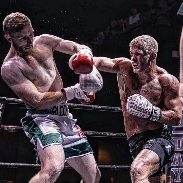 About Luke Dyson - Fighter & Boxer