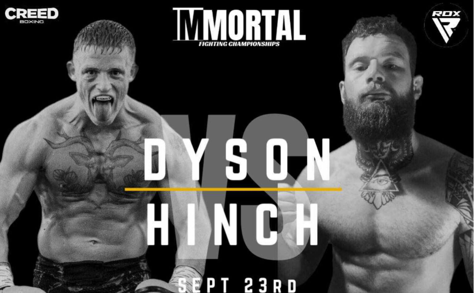 Luke Dyson Makes Bare Knuckle Boxing Debut At Bad To The Bone