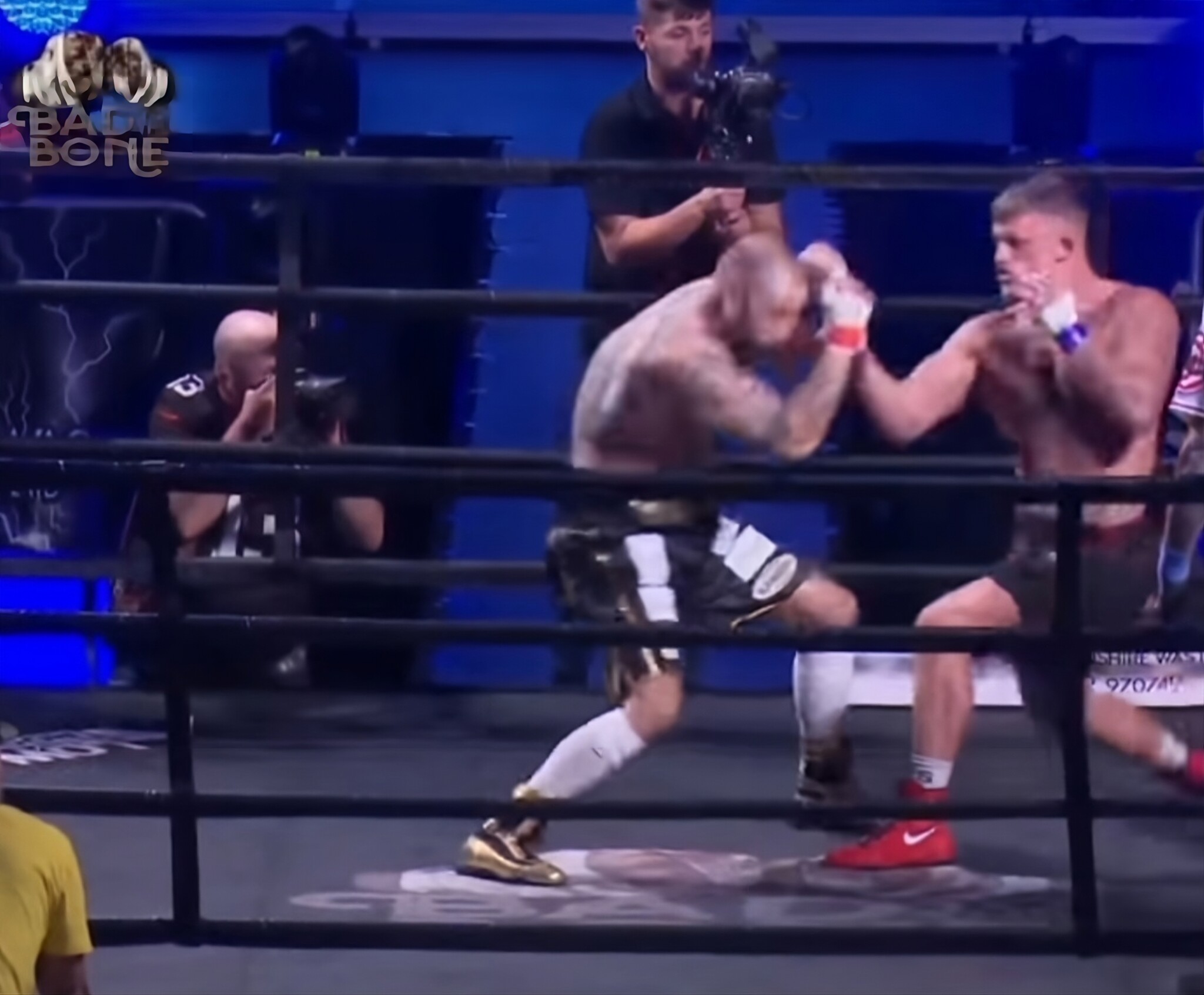 Luke Dyson Makes Bare Knuckle Boxing Debut At Bad To The Bone